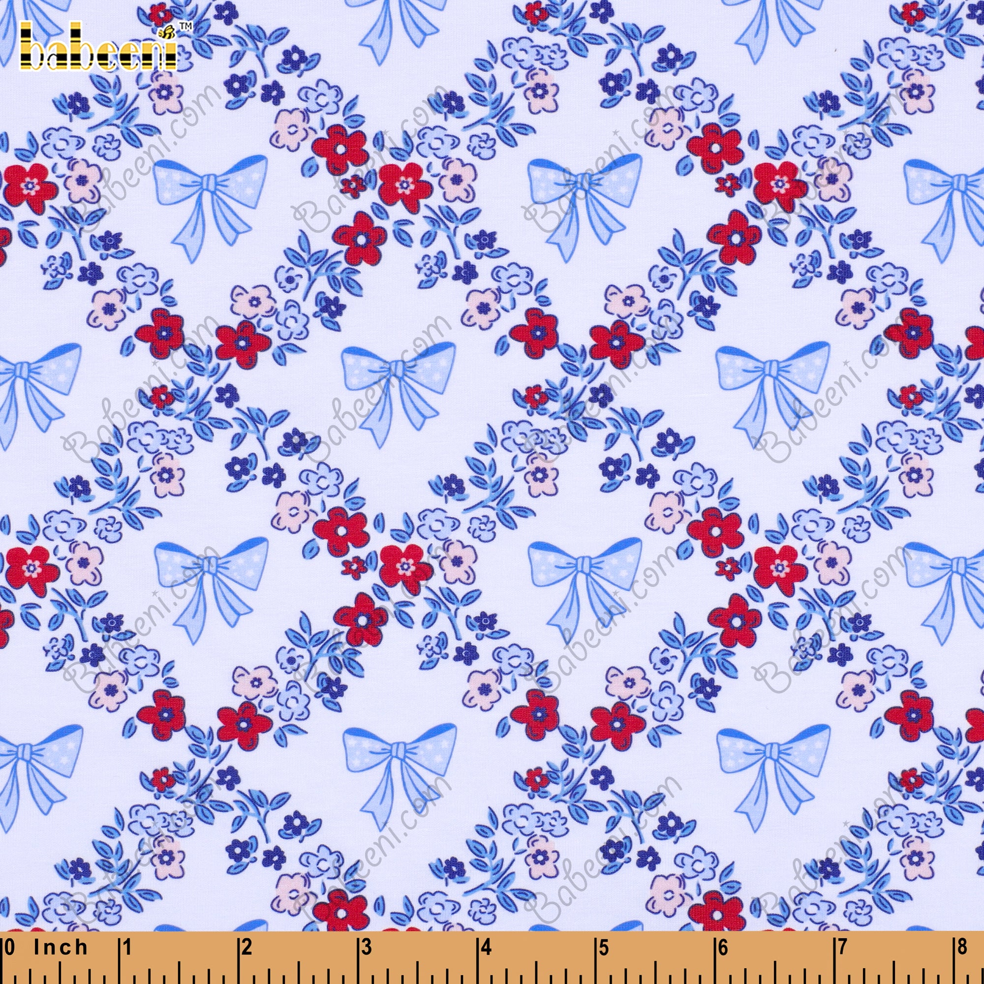 PP926 - US independence pattern fabric printing 4.0 – Babeeni VietNam
